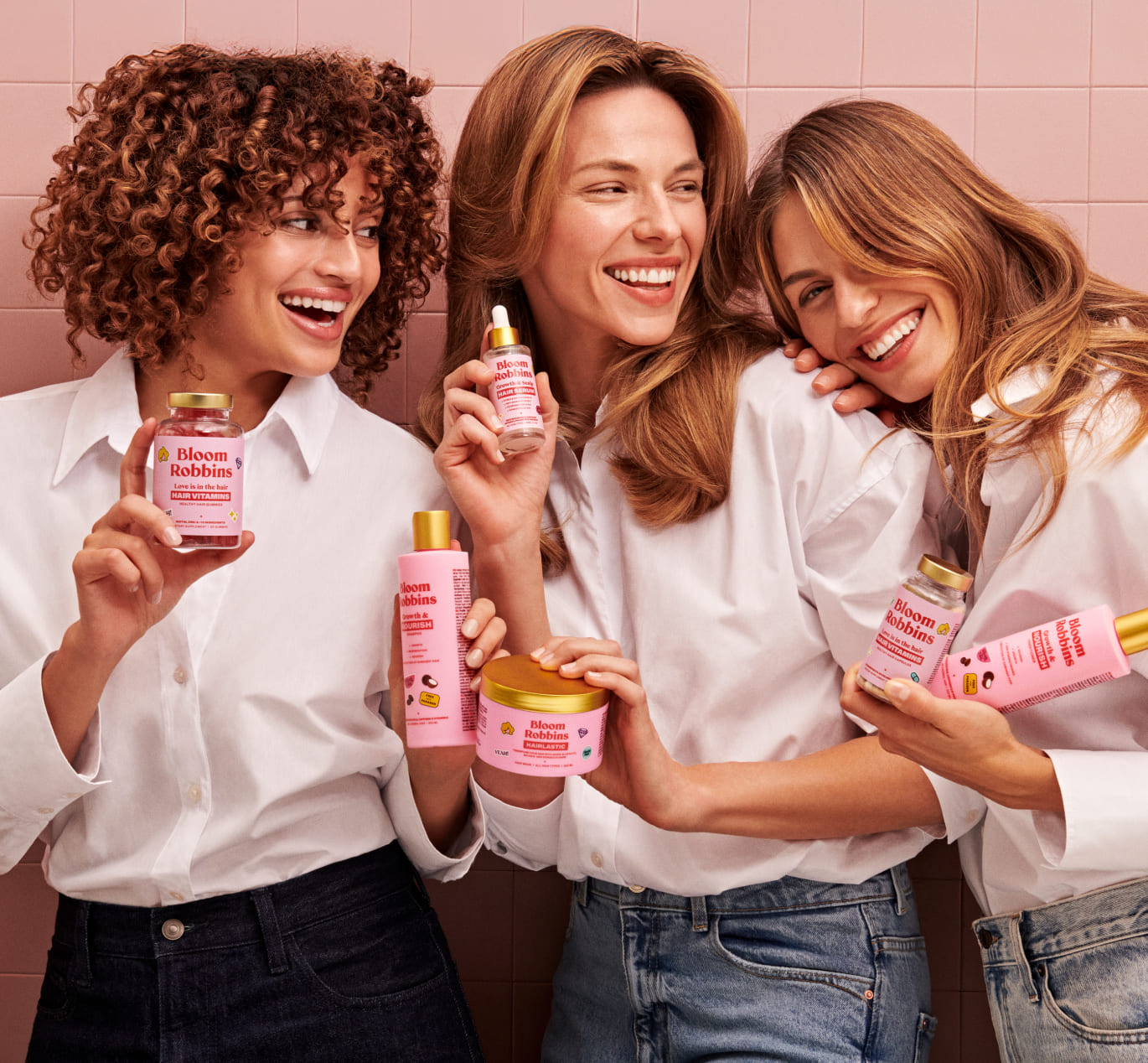 Ponuka vitamínov pre rast a hustotu vlasov – Bloom Robbins SK