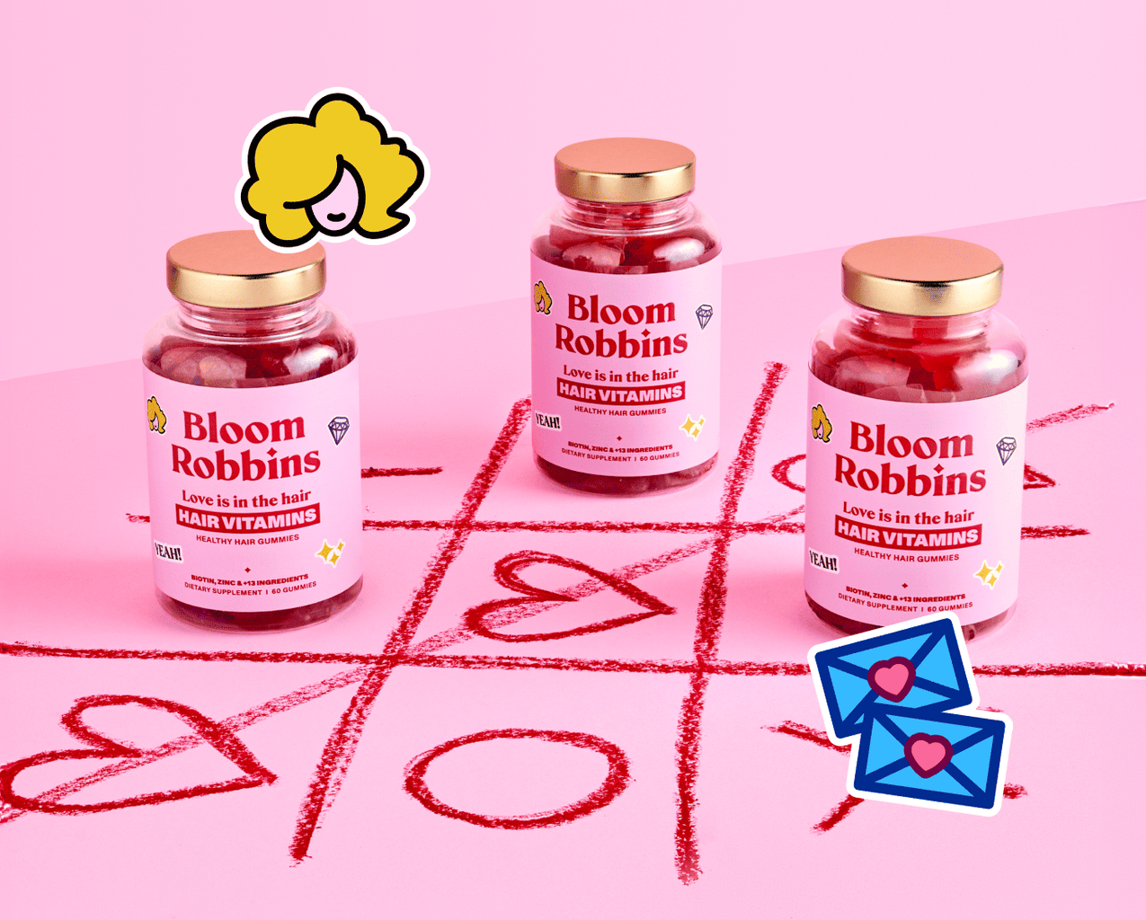 Vitamínové doplnky na podporu rastu vlasov | Bloom Robbins – Bloom ...